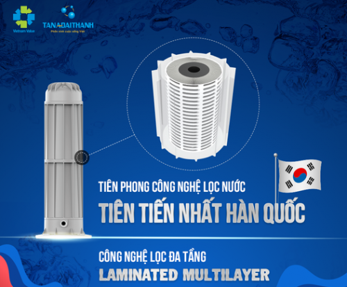 Lọc nước đầu nguồn Tân Á Đại Thành - Mang "trong sạch" cho nguồn nước